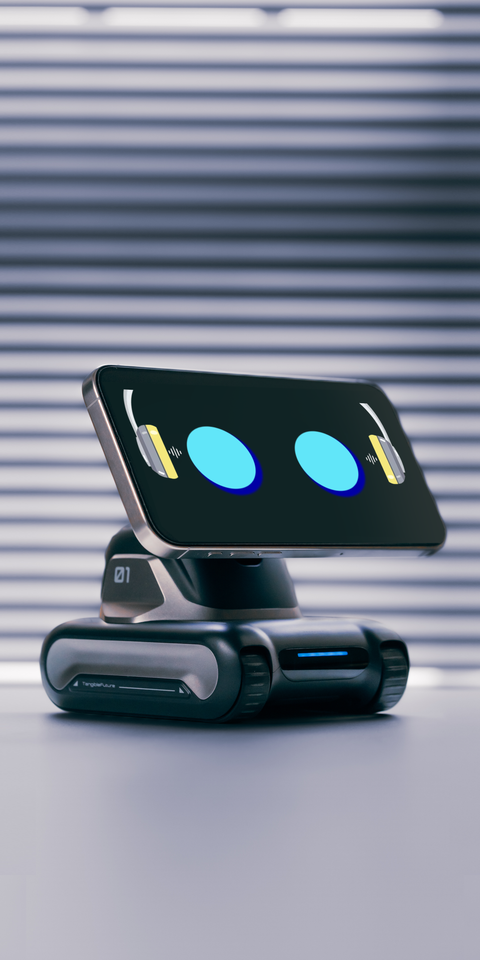 LOOI Robot: Turn Your Smartphone into a Desktop Robot!