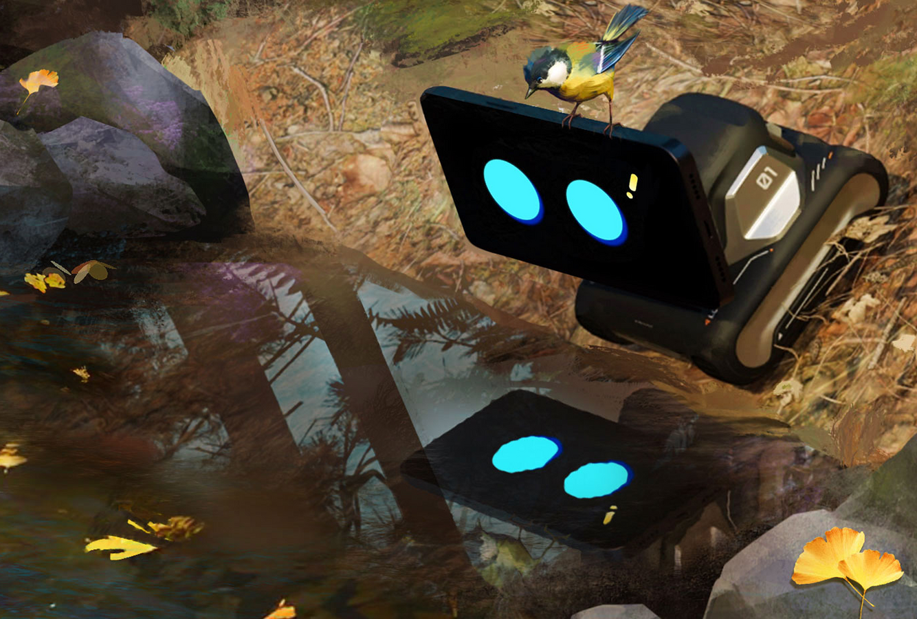 LOOI Robot: Turn Your Smartphone into a Desktop Robot!