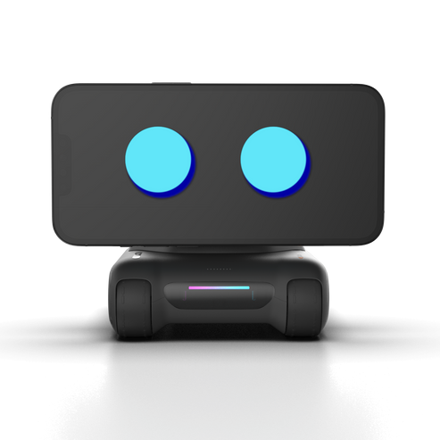 LOOI Robot: Turn Your Smartphone into a Desktop Robot!