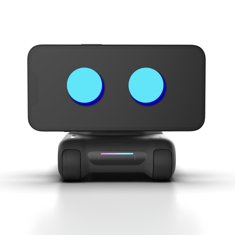 LOOI Robot: Turn Your Smartphone into a Desktop Robot!