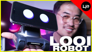 LOOI Robot: Turn Your Smartphone into a Desktop Robot!