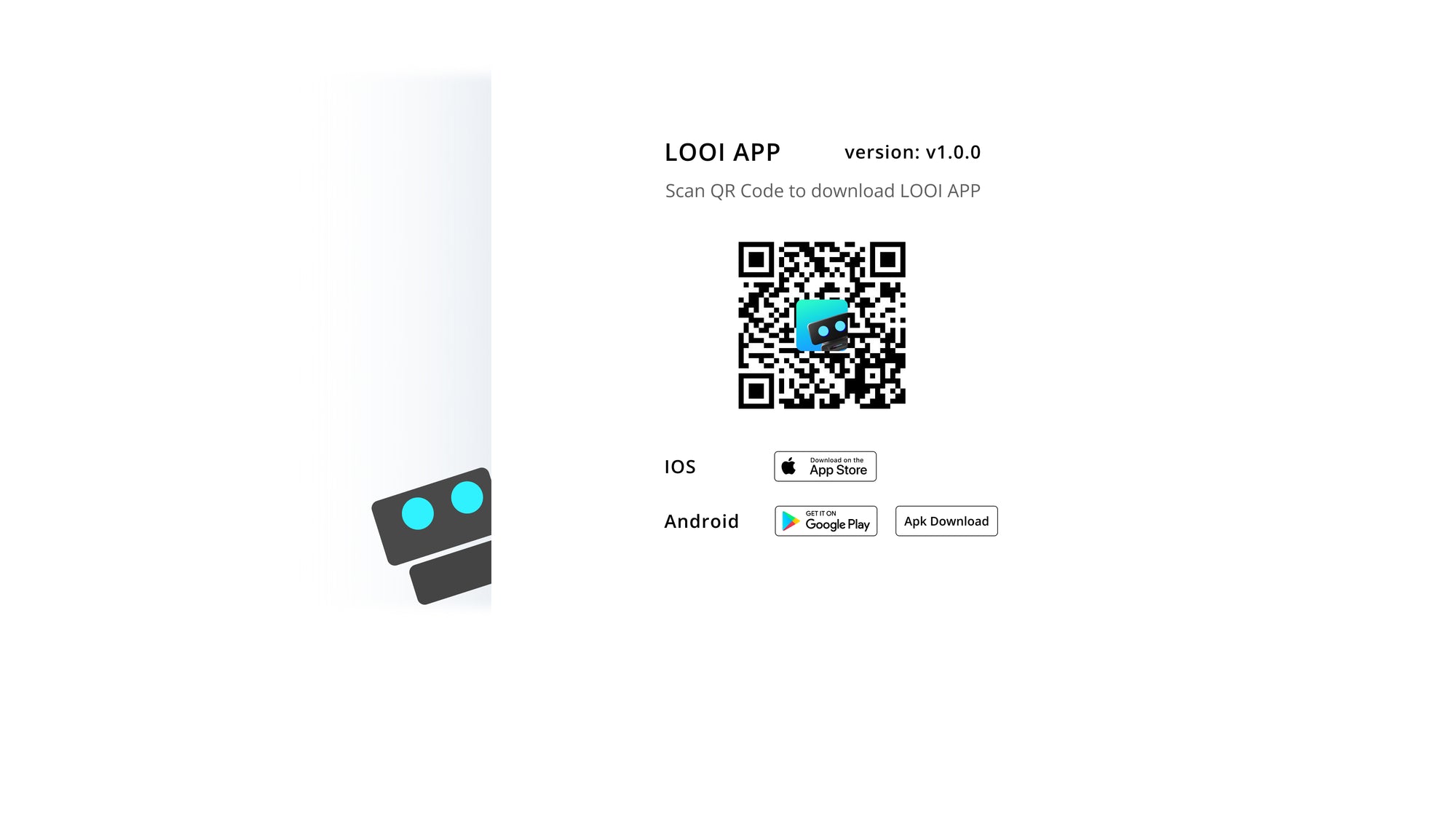 APP Download – LOOI Robot