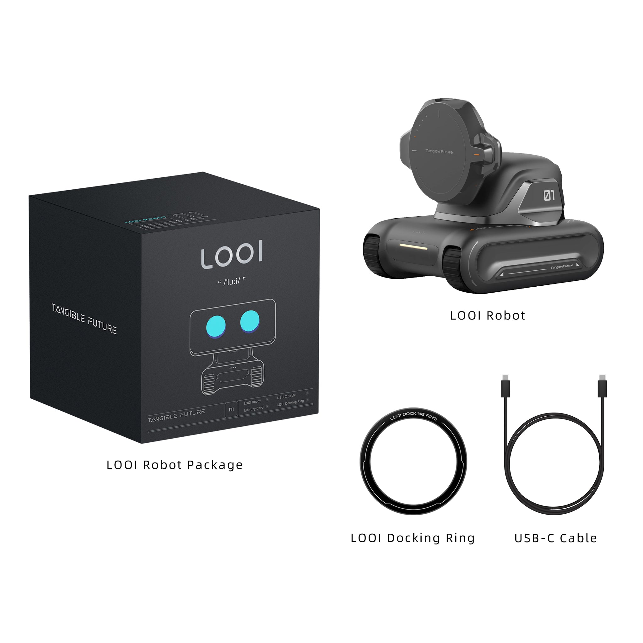 LOOI Robot: Turn Your Smartphone into a Desktop Robot!