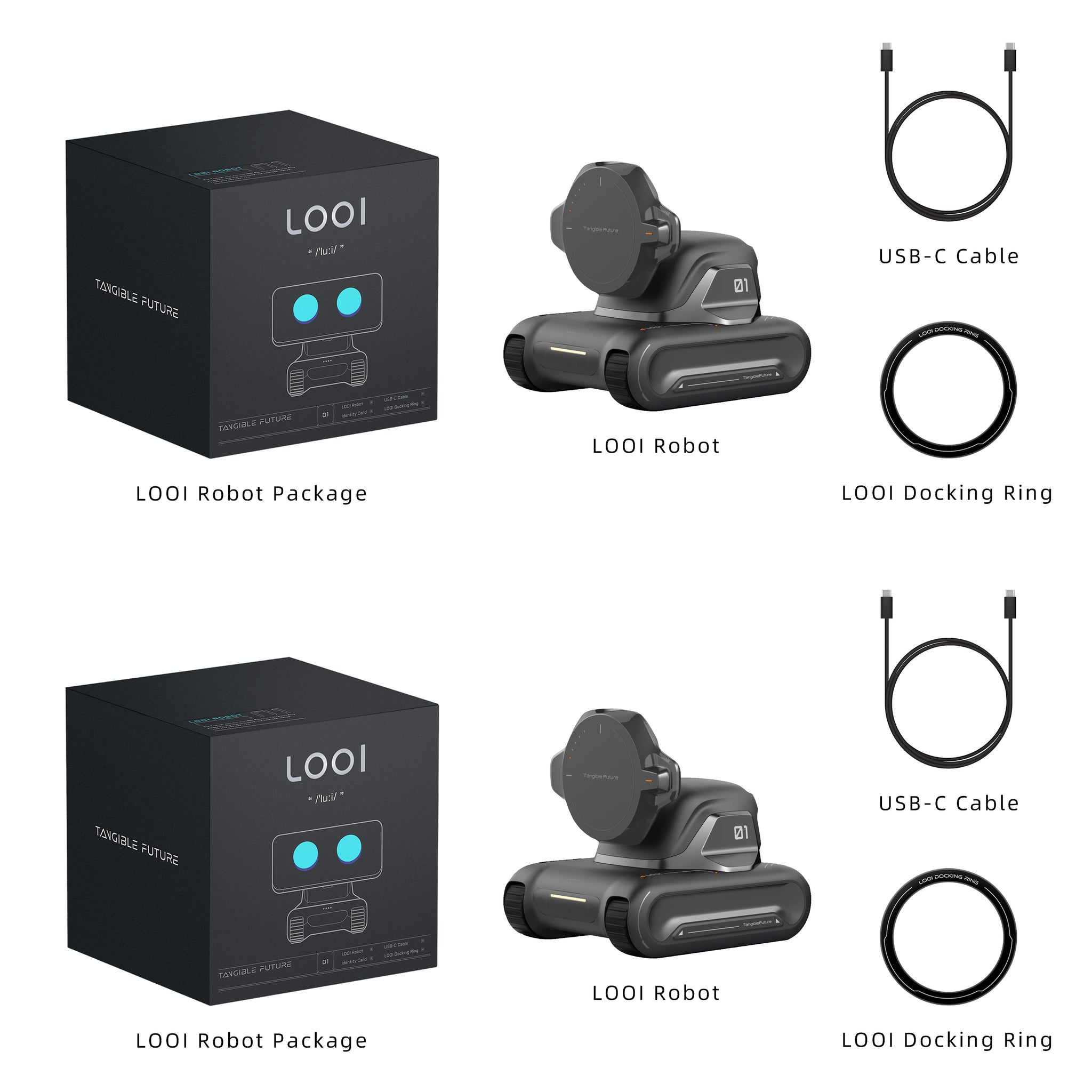 LOOI Robot: Turn Your Smartphone into a Desktop Robot!