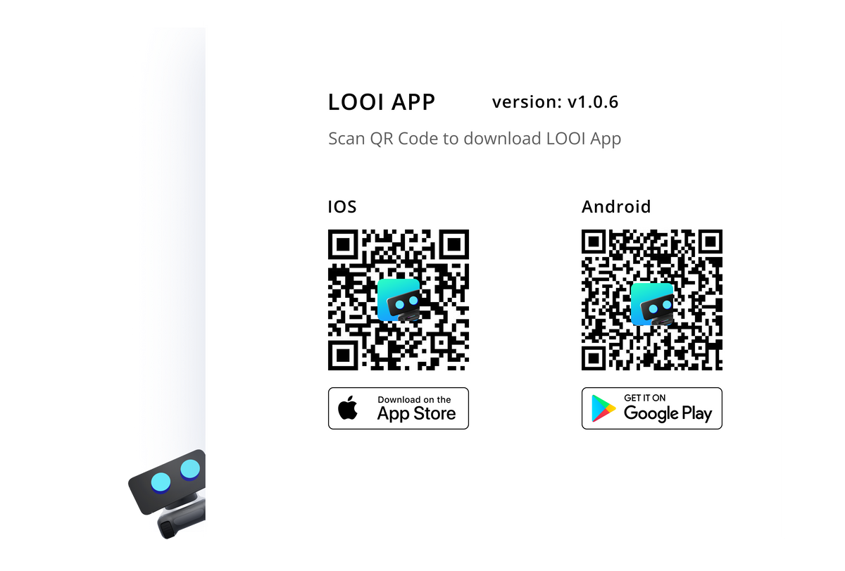 APP Download – LOOI Robot